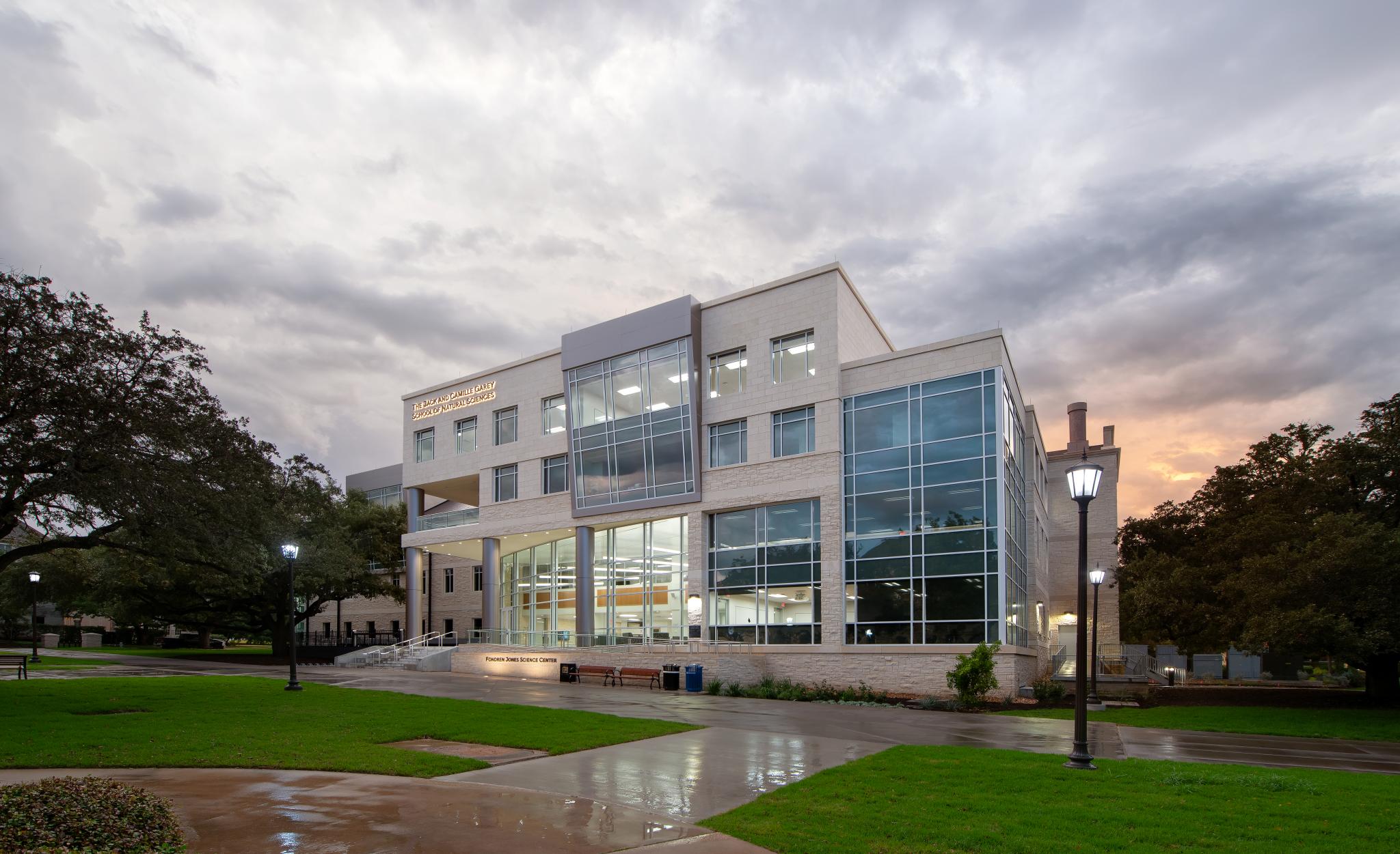SWU Fondren Jones Science Center Phase 1 & 2 - CHM Weatherguard