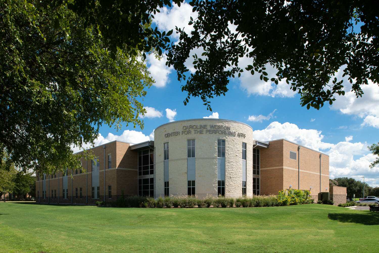 TLU Weston Performing Arts Center - CHM Weatherguard