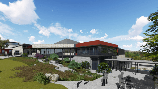 Austin Ridge Bible Church - CHM Weatherguard