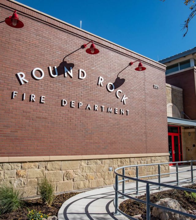 Round Rock Fire Station No. 3 - CHM Weatherguard
